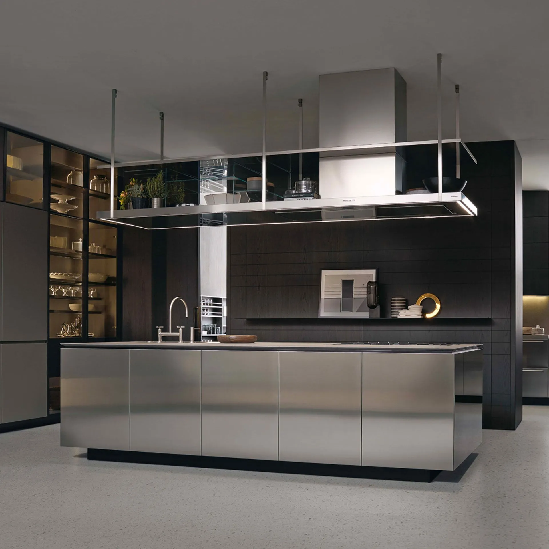 Cucina Artex con isola Poliform