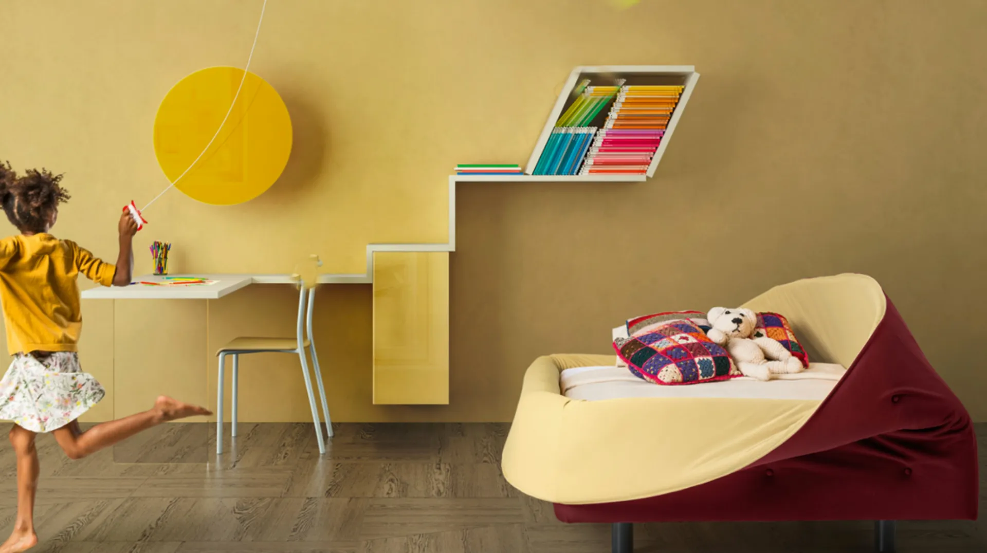 Letto singolo Colletto Lago