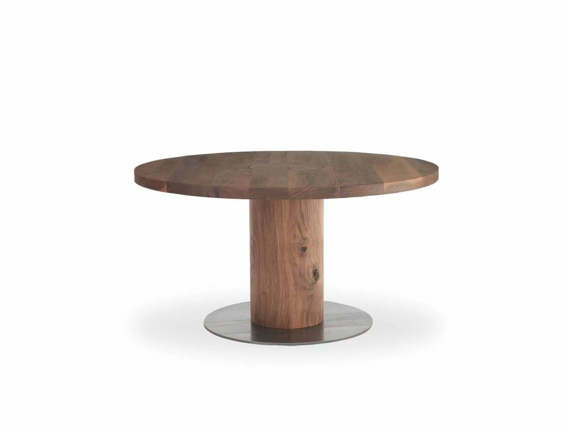 Tavolo in legno Boss Executive Rotondo Riva 1920