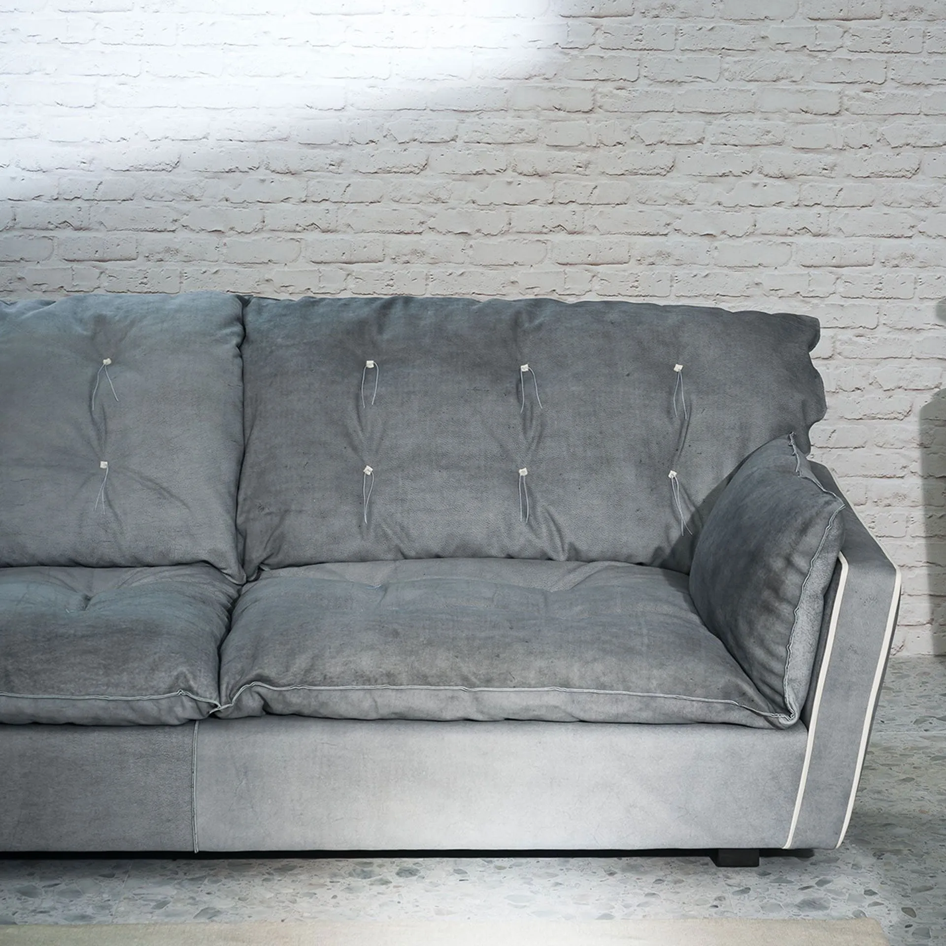 Divano Sorrento Baxter in pelle