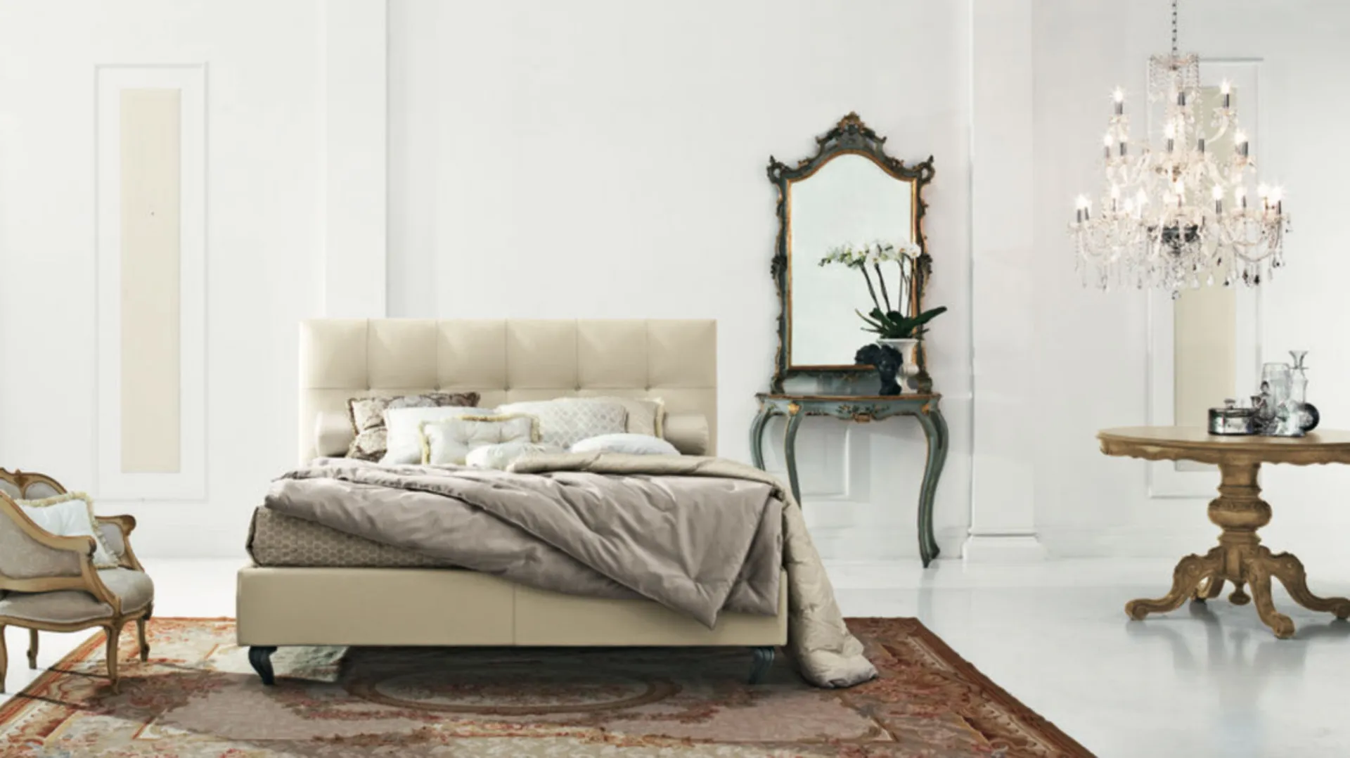 Letto Max Capitonnè Soft Basso H.28 Twils