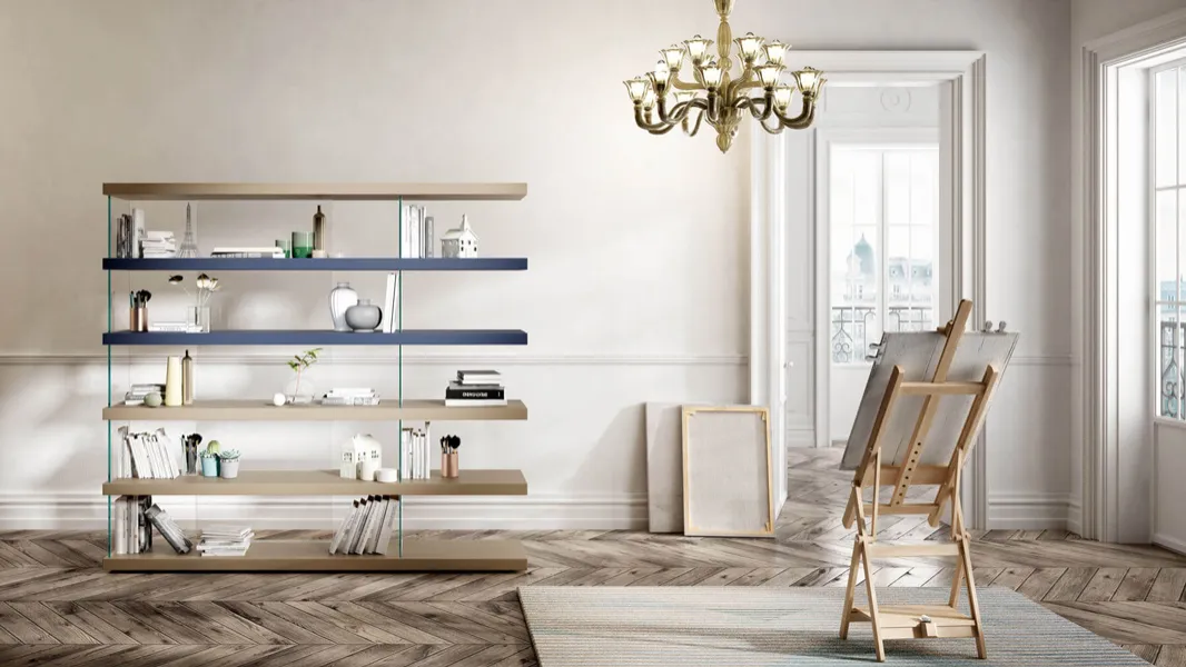 Contenitori e librerie Air Lago design