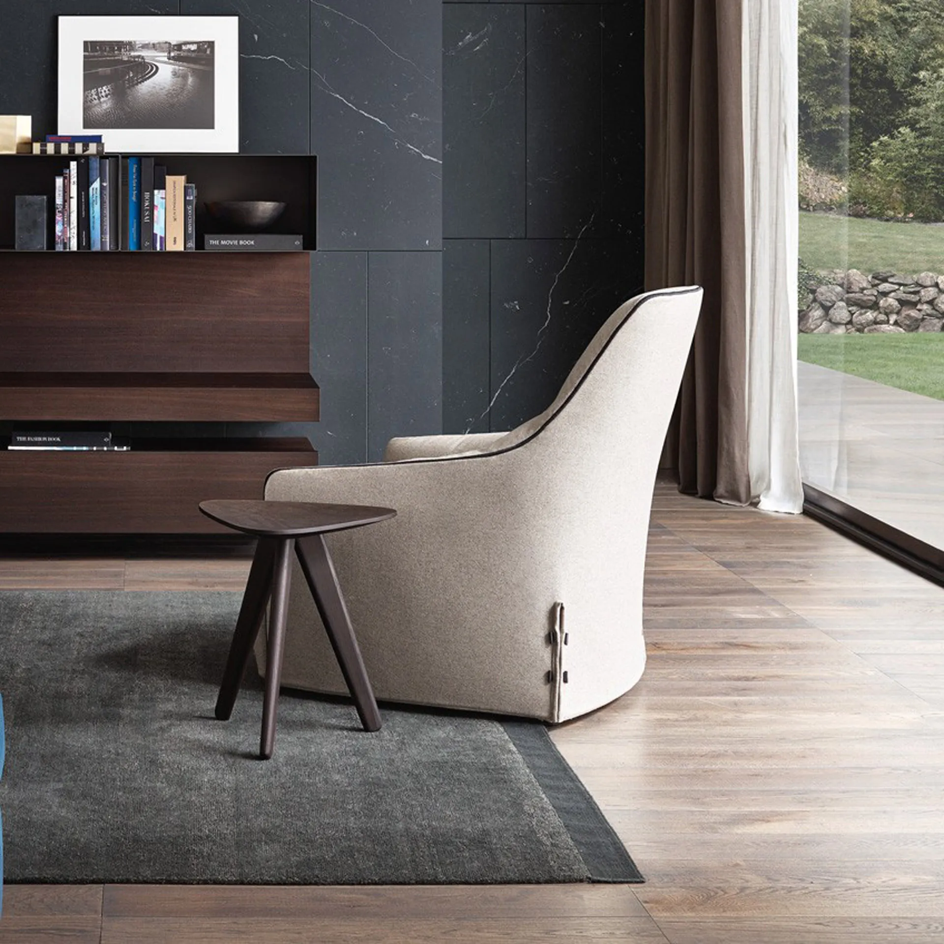 Poltrona Santa Monica Lounge Poliform