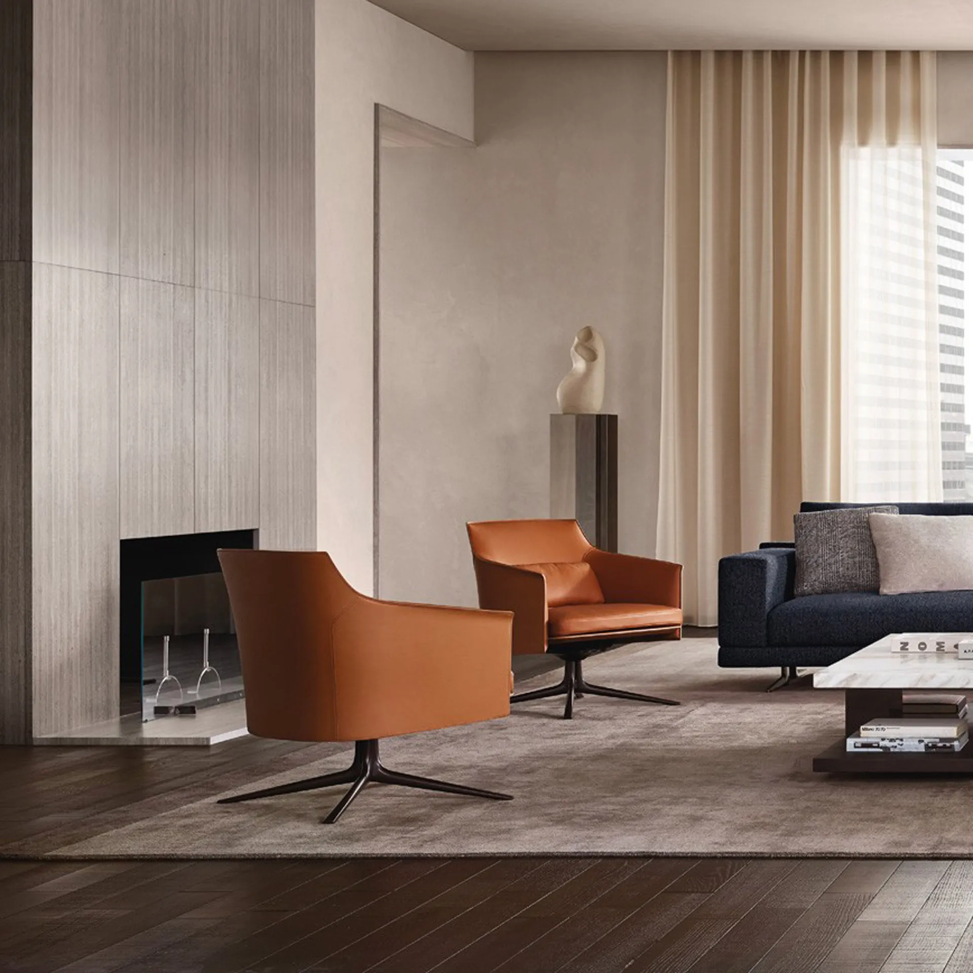 Poltrona Stanford Poliform