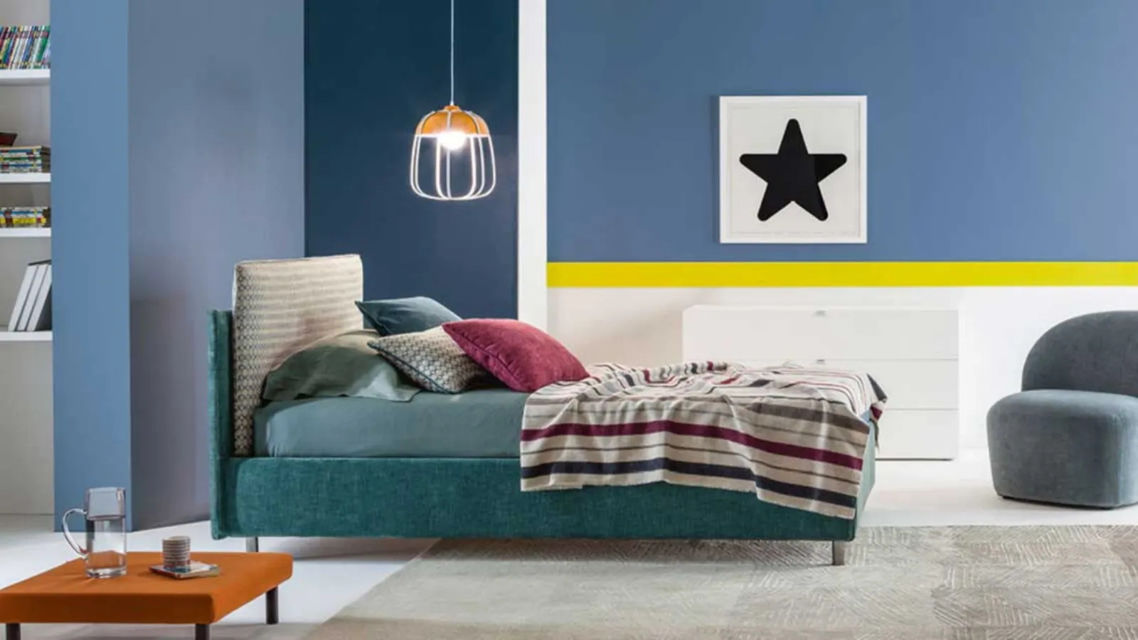 Letto Frick Basso singolo Twils