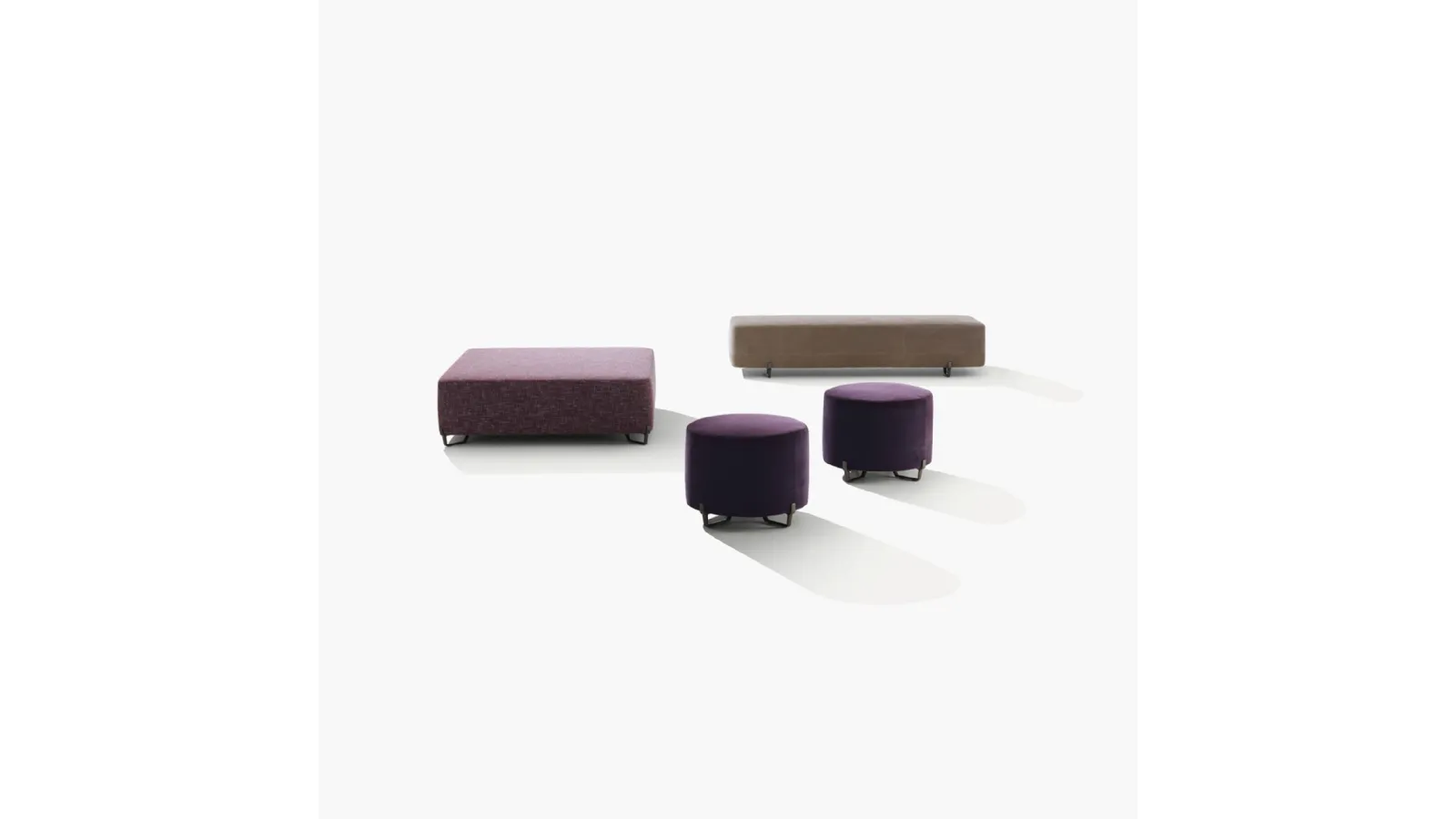 Pouf New York Poliform