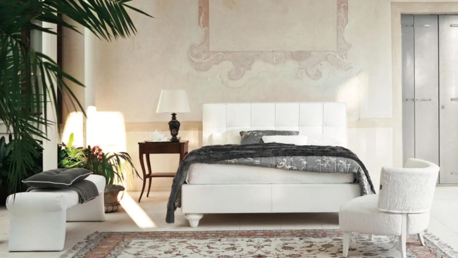 Letto Max Capitonnè Classic Basso H.28 Twils
