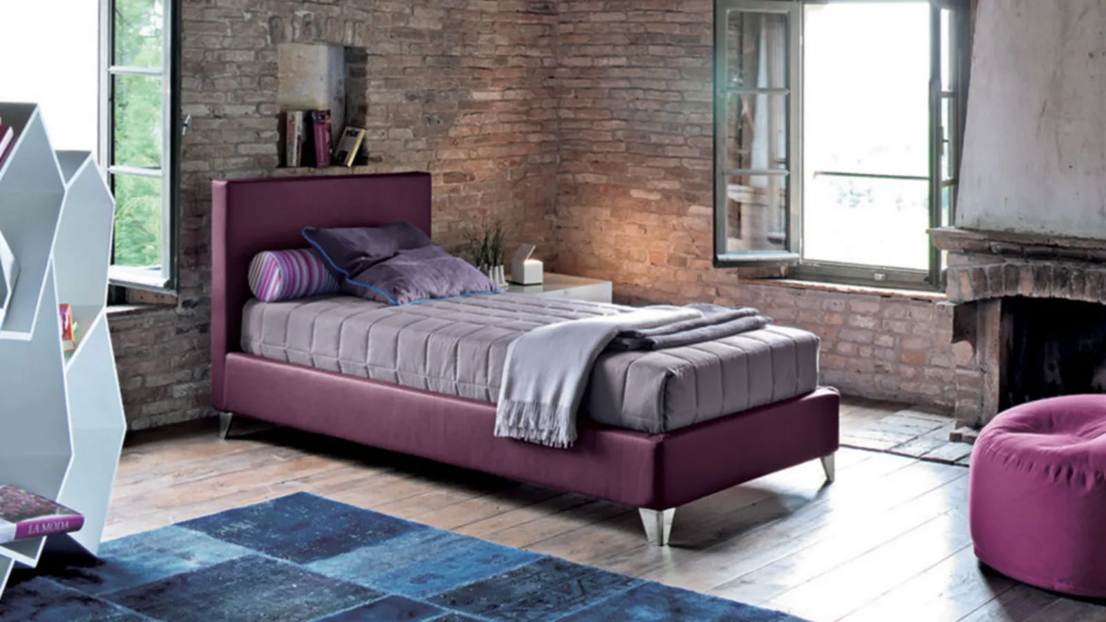 Letto singolo Max Twils