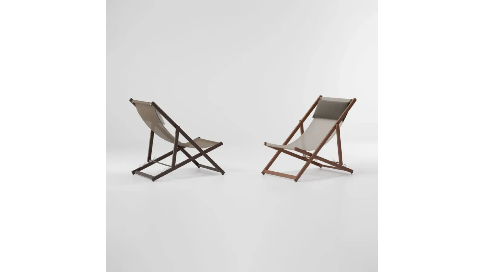 Sdraio Landscape reclinabile Kettal Sdraio Landscape reclinabile Kettal
