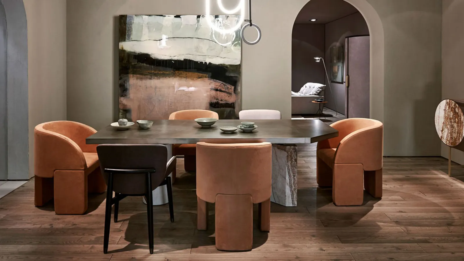 Sedia Lazybones Baxter