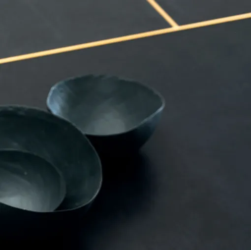 Tavolo Placè Leather Baxter