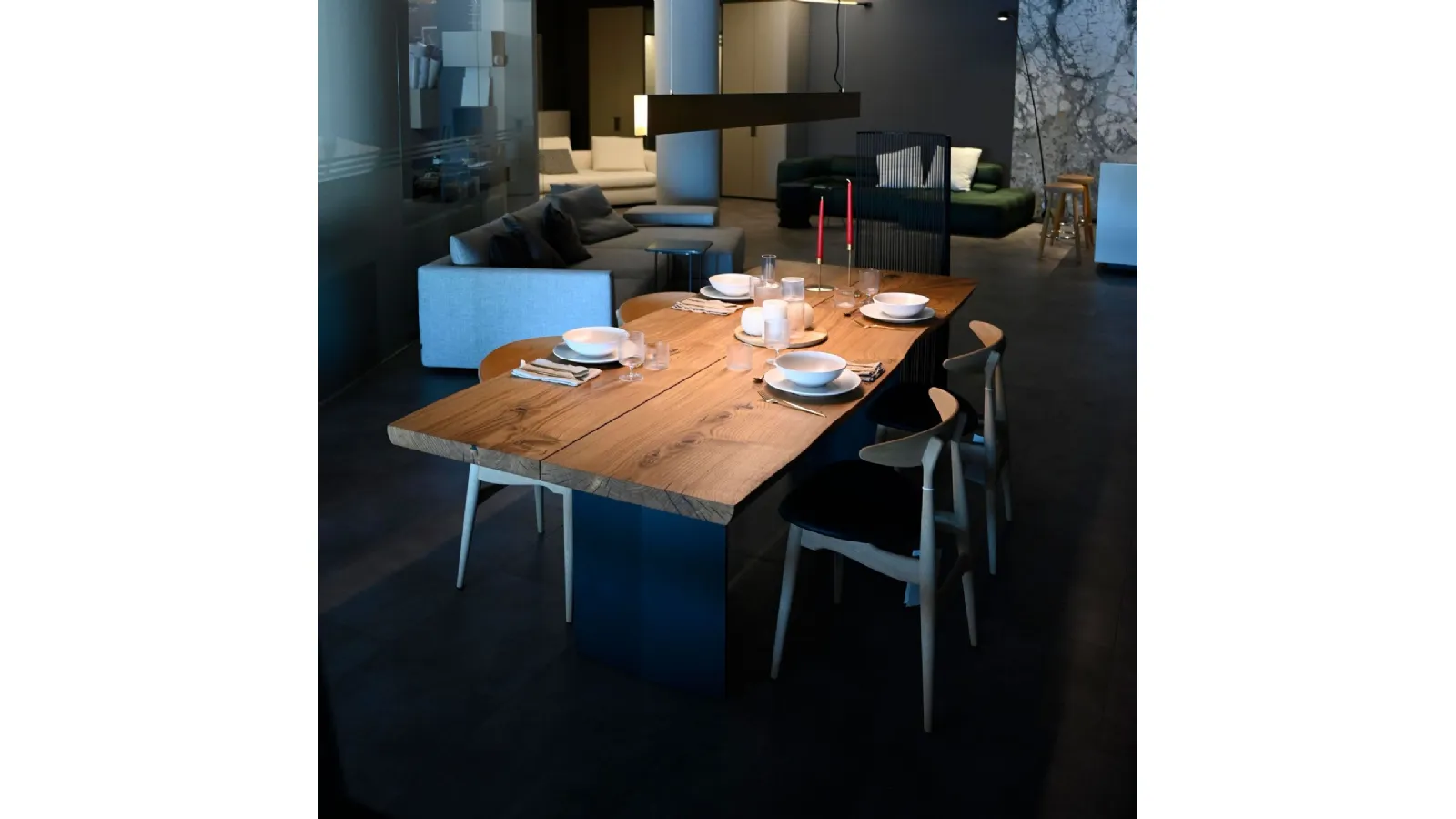 Tavolo Plank Sky Riva 1920